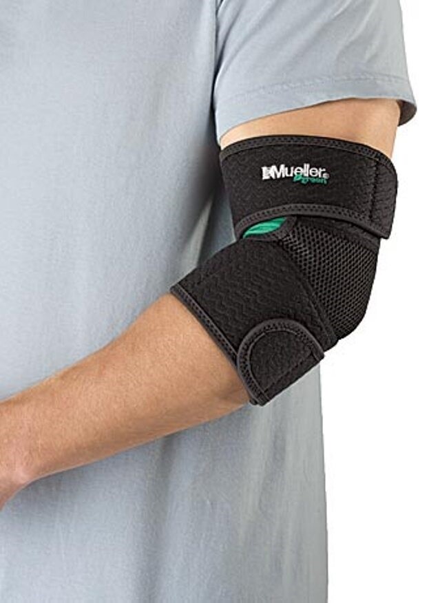 Mueller+Green+Adjustable+Elbow+Brace+Support+OSFM+6315 for sale online ...