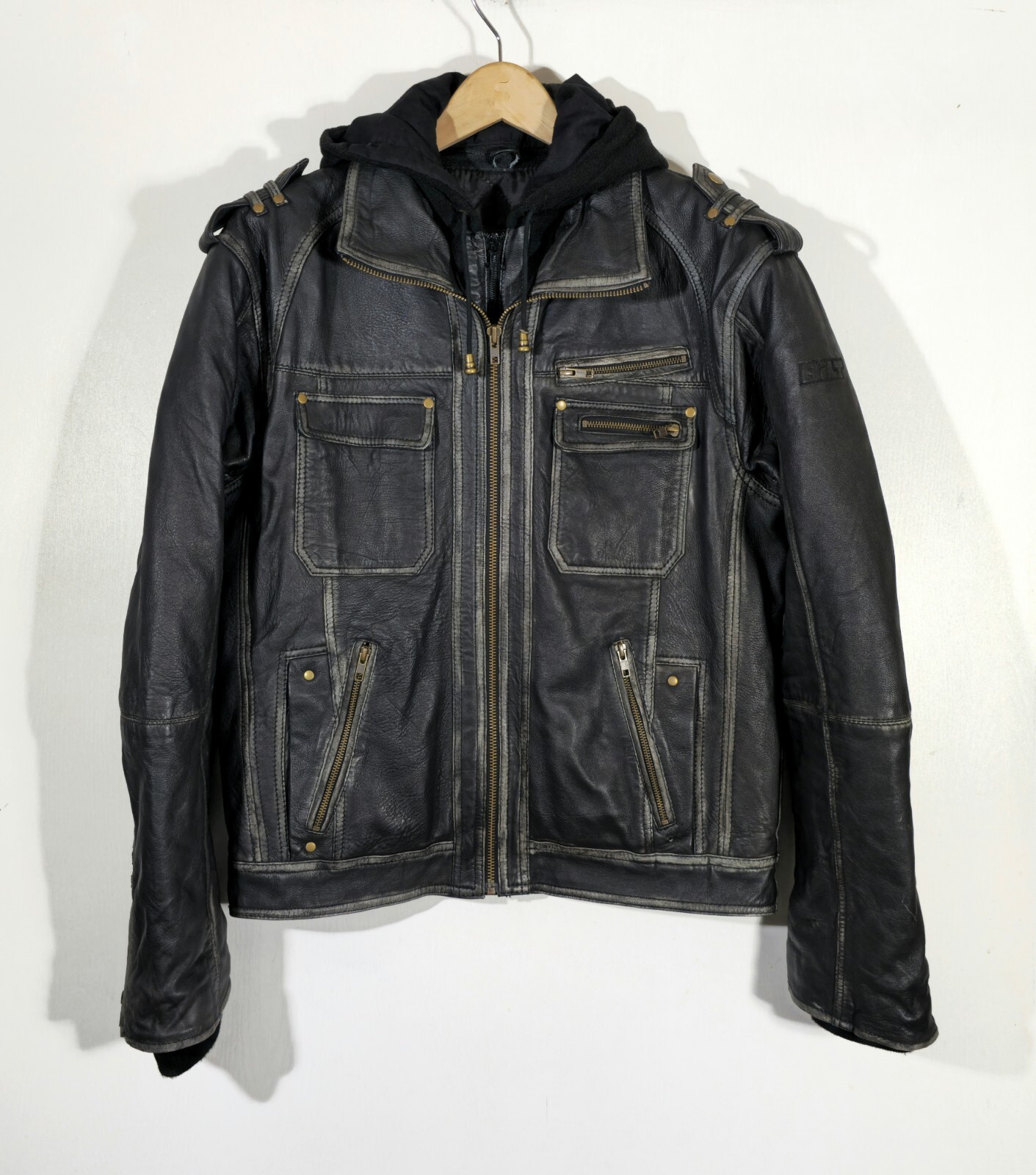 Custom BiLT Drago Leather Riding Motorcycle Jacket Pa… - Gem