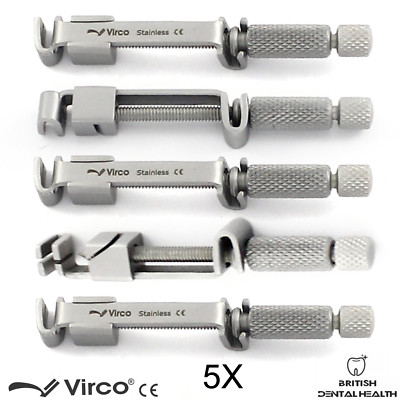 5X Tofflemire Retainer Universal Matrix Dental Restorative Band ...