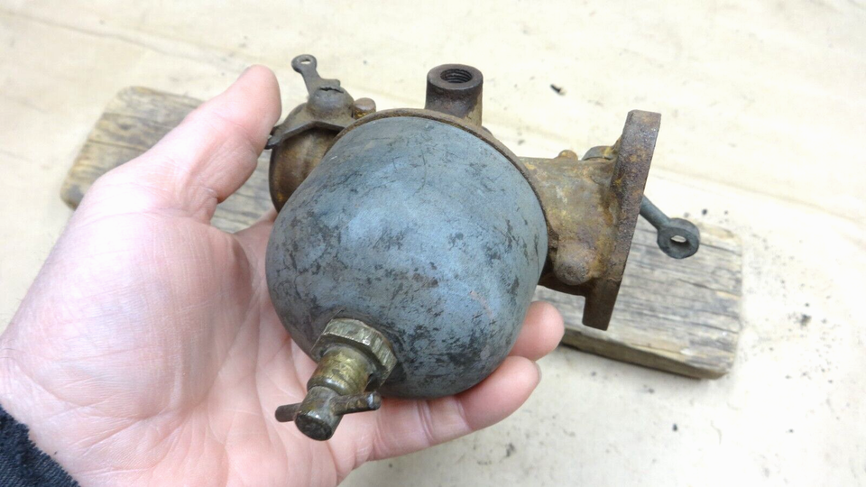 1920-1927 Ford Model T NH Straight Through Carburetor Holley Original ...