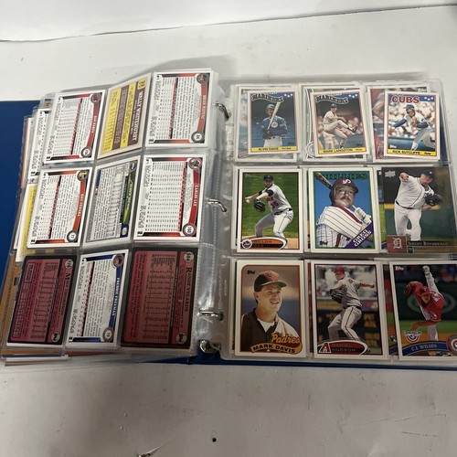 Large Baseball Card Bulk Collection 70s-2010's Topps, Upper Deck And ...