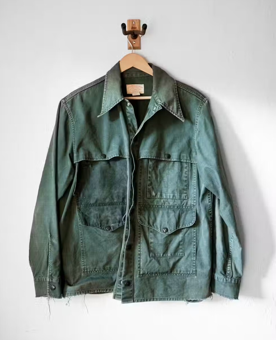 Men's Green Filson USFS Cruiser, Medium - Gem