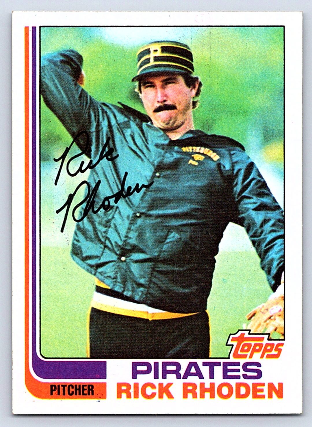 1982 Topps #513 Rick Rhoden Excellent | eBay