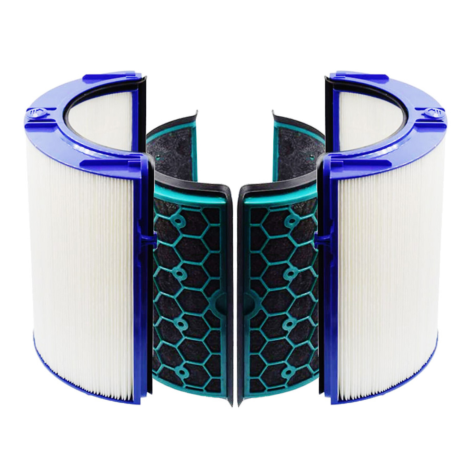 MaximalPower HEPA Filter & Carbon Filter Set for Dyson TP04 HP04 DP04 ...