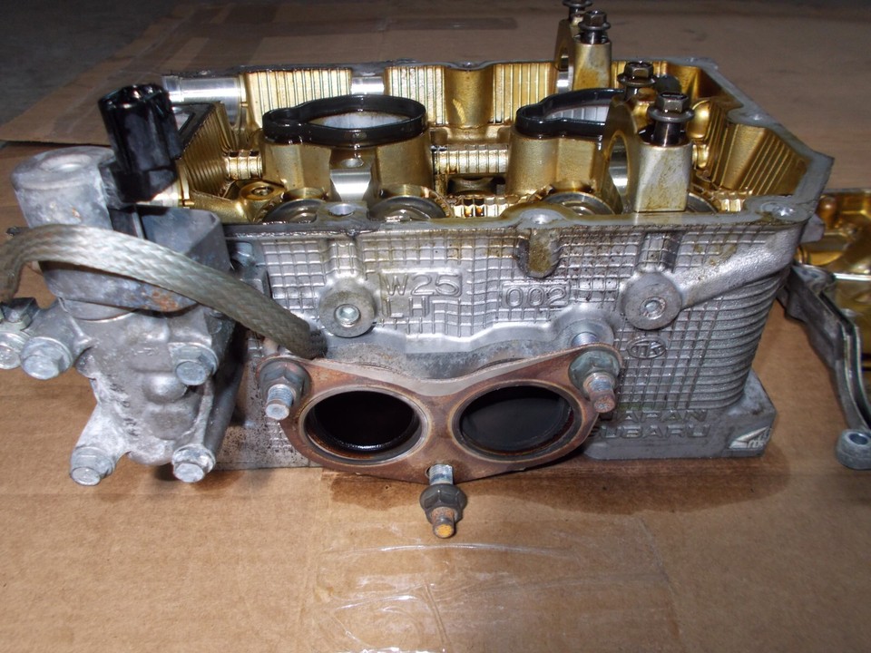 2016 Subaru WRX STI 2.5L Driver Left Side Engine Head Valve Train | eBay