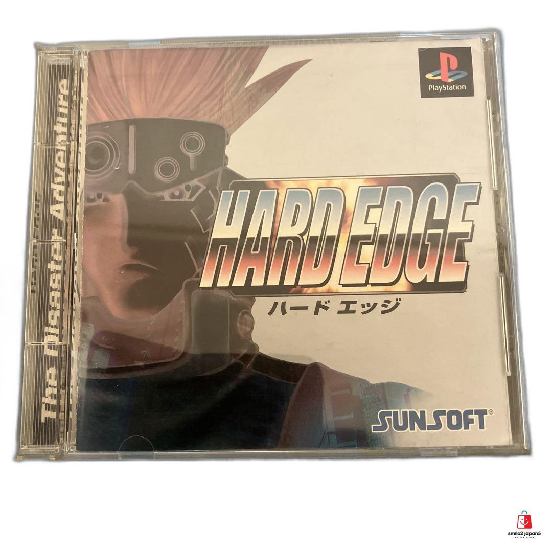 PS1 PS PlayStation 1 hard edge (language/Japanese)"good" Japan Used | eBay