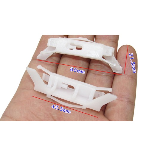 10PCS Car Roof Weather Strip Moulding Drip Rail Clips for Honda | eBay