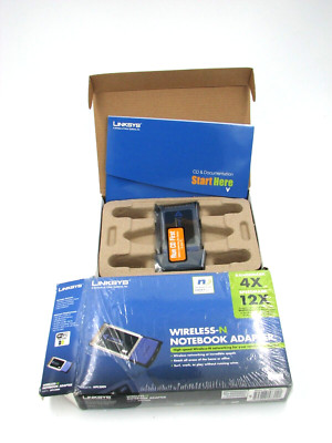Cisco-Linksys WPC300N Wireless N G B PCMCIA Network Adapter ...