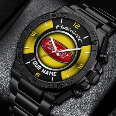 Peterbilt Truck Personalized Fashion Hand Watch Gift For Fan | eBay