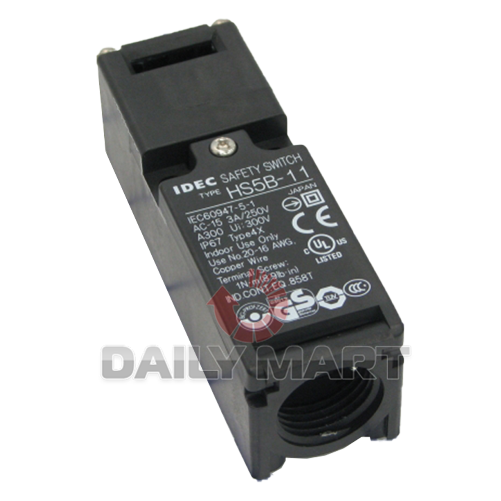 New In Box IDEC HS5B-11B Mini Door Interlock Safety Switch | eBay