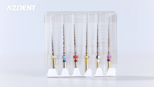 AZDENT SX-F3 Dental Endodontic Gold Taper NiTi Protaper Rotary Engine ...