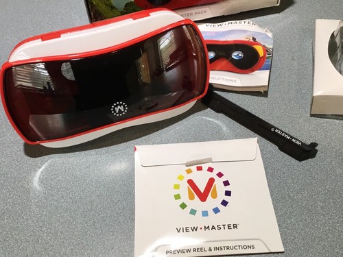 Mattel - View-Master Virtual Reality Starter Pack - Red/Black/White | eBay