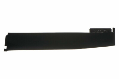 DODGE RAM CREW QUAD CAB LEFT REAR DOOR PILLAR BLACK OUT TAPE MOPAR OE ...