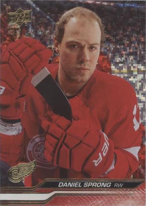 2023-24 Upper Deck Extended Series - Daniel Sprong #553 Speckled ...