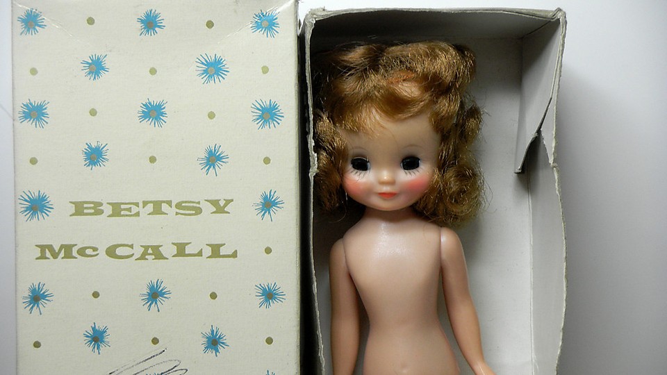 Betsy McCall doll w/ Box American Miniature Corp 8" vintage | eBay