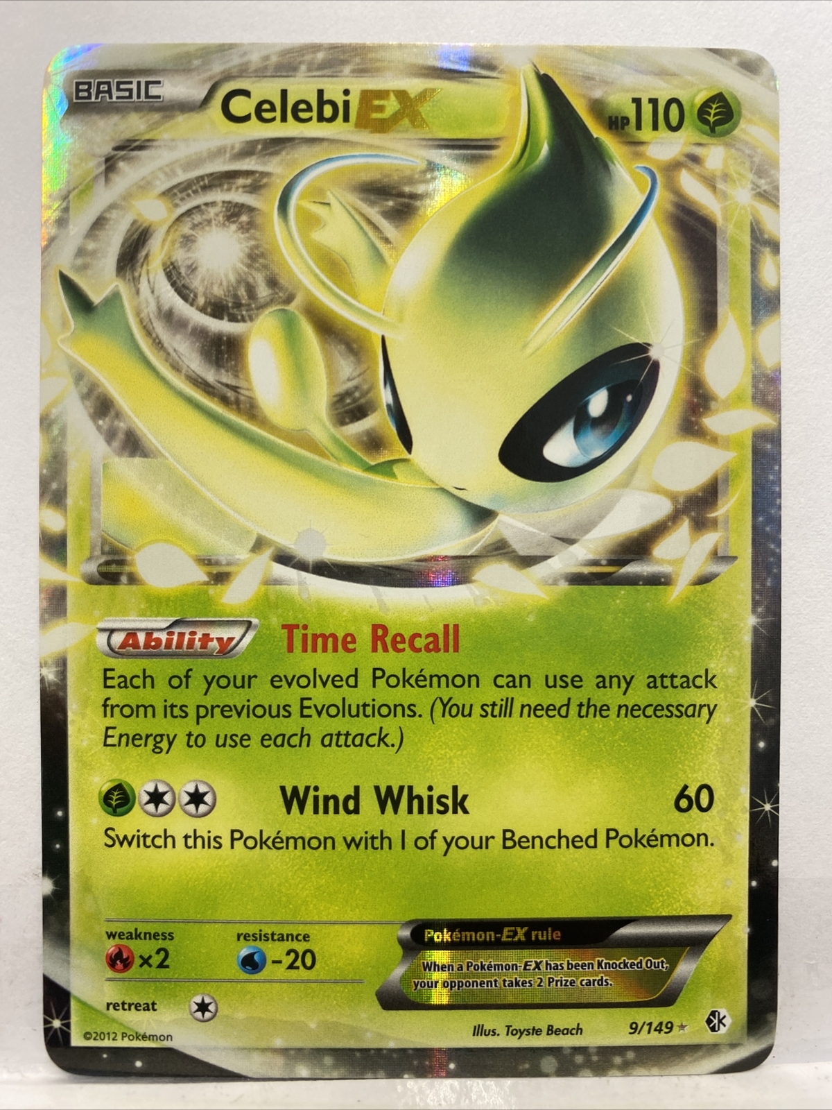 Celebi Ex Card