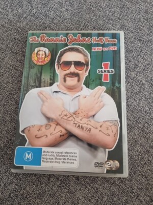 The Ronnie Johns Half Hour Season 1 DVD Region 4 Comedy Australian ...