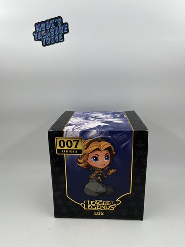 League of Legends Series 2 Lux Figure No. 007 | eBay