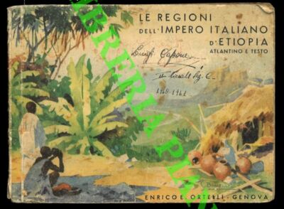 Le regioni dell'Impero Italiano d' Etiopia. | eBay