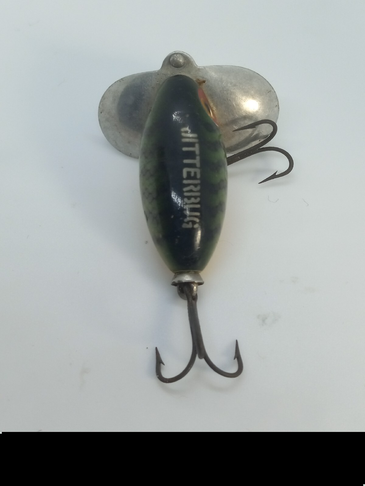 Vintage Wooden Fishing Lure ( Gen. Arbogast Jitterbug ) 1939-1940 SEE ...