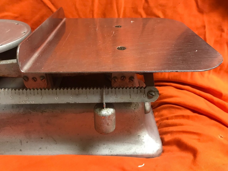 ANTIQUE EXACT WEIGHT SCALE 273 - THE EXACT WEIGHT SCALE CO. COLUMBUS OH ...