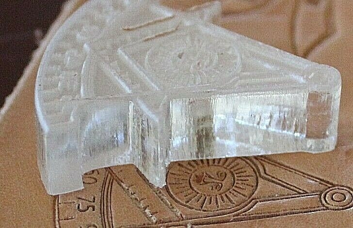 ACRYLIC Leather Embossing Stamp MASTER MASON MASONIC for Veg Tanned ...
