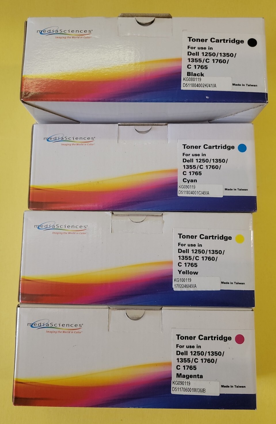 Media Sciences 41085 Dell C1760 Alt Toner Cartridge for sale online | eBay