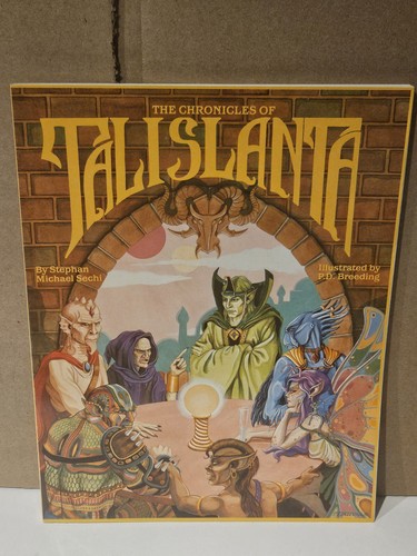 Talislanta The Chronicles of Talislanta RPG no 2200 | eBay