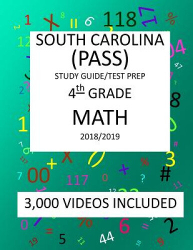 4th Grade SOUTH CAROLINA PASS TEST, 2019 MATH, Test Prep: 4th Grade ...