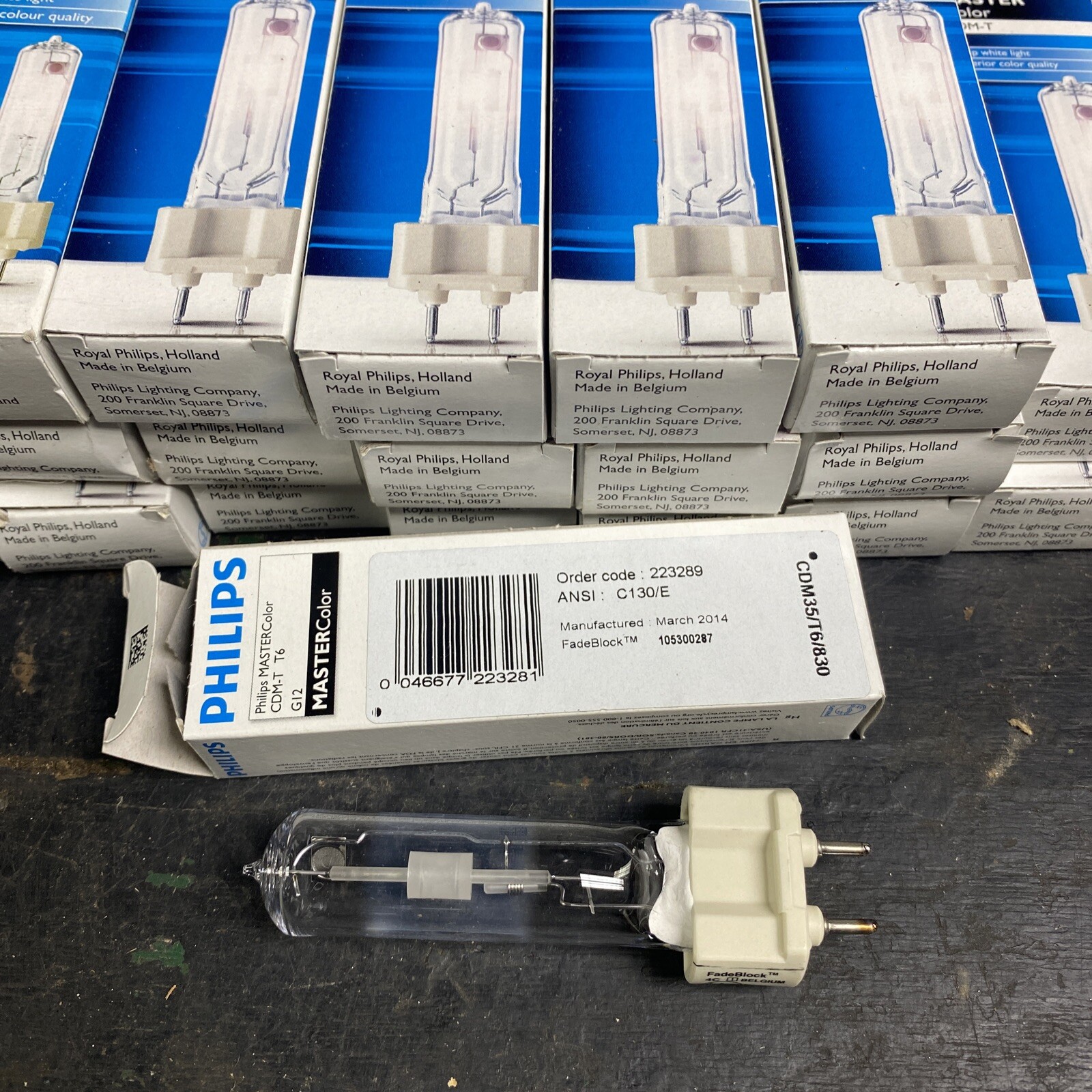 philips 223289 CDM35/T6/830 35w MH lamp | eBay