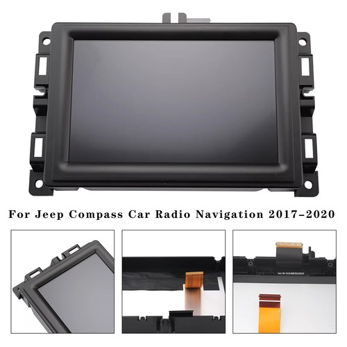 7" LCD Display Touch Screen Fit Jeep Compass Car Radio Navigation 2017 ...