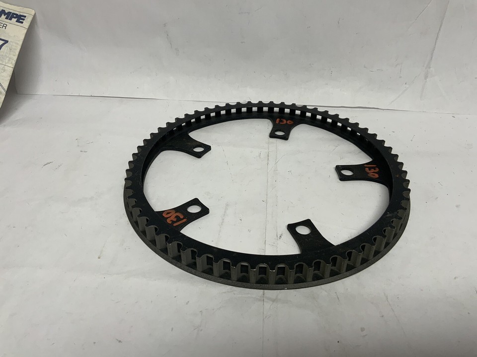 Gates Carbon Drive 1st generation Chainring Sprocket 60t 130 BCD 5 Bolt ...
