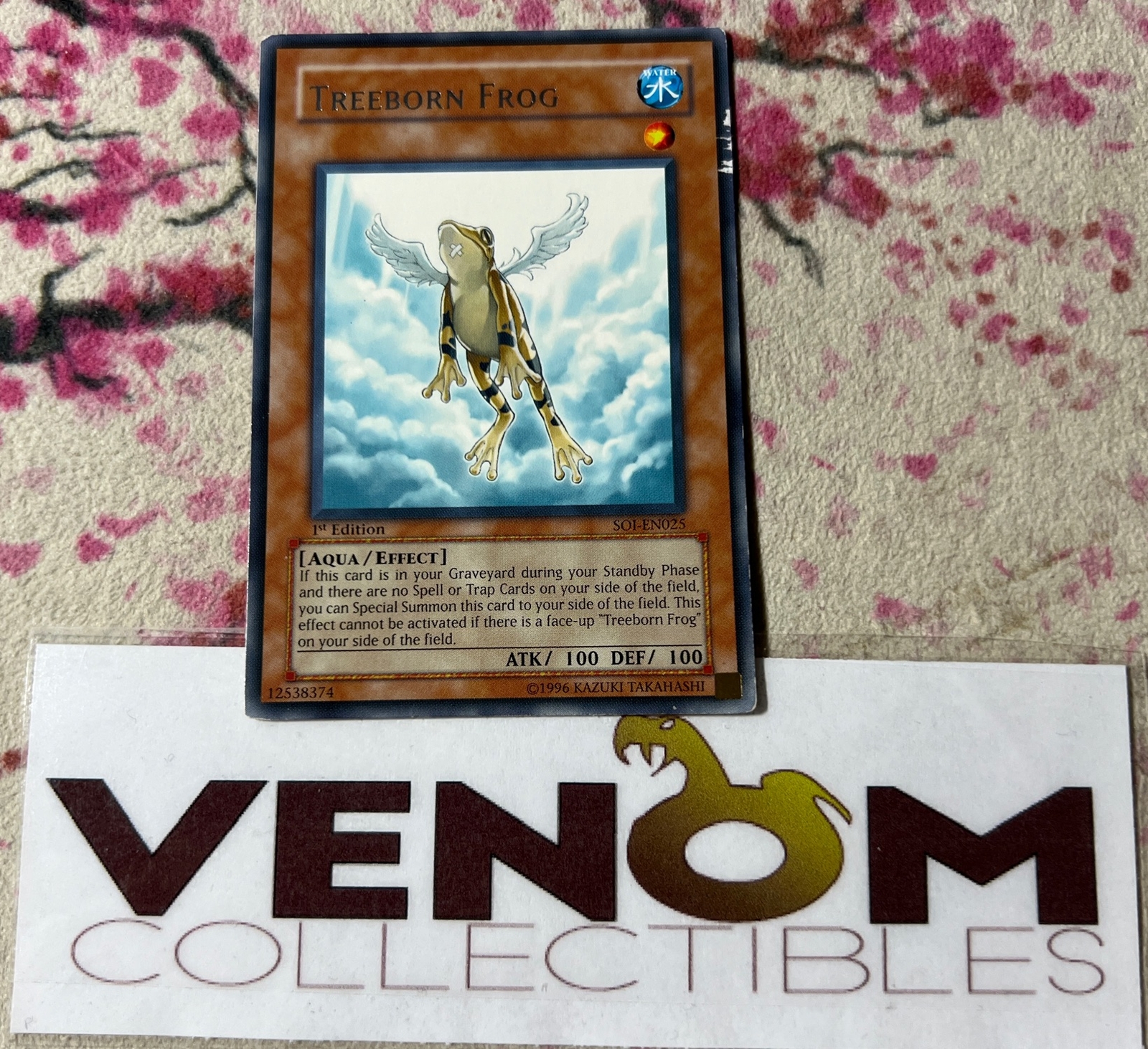 1x (MP) - Treeborn Frog - SOI-EN025 - Rare - 1st Edition YuGiOh | eBay