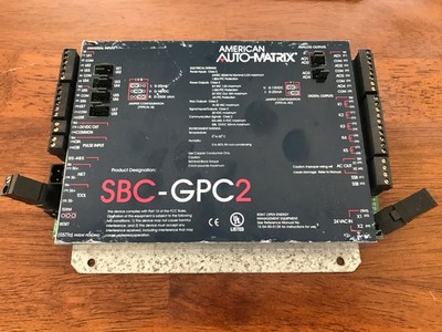 American Auto-Matrix SBC-GPC2 Advanced Applications Controller | eBay UK