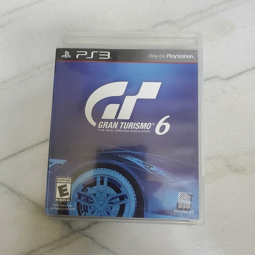 Gran Turismo 6 (Sony Playstation 3 PS3, 2013) - Fast Shipping | eBay