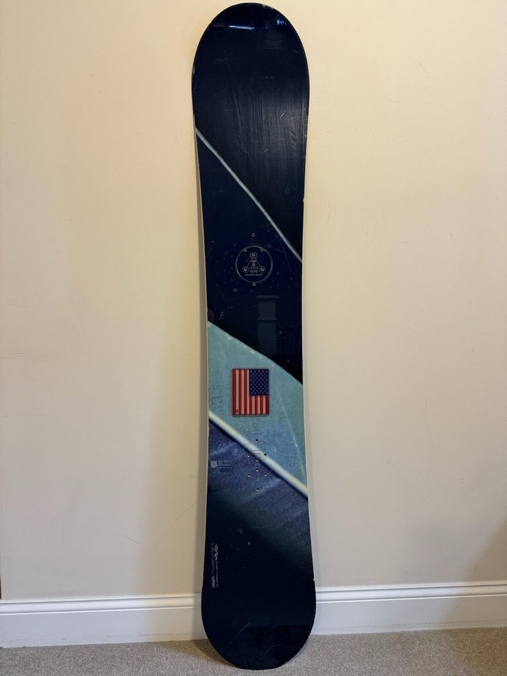 168cm Burton Cascade BIG & TALL Snowboard Rare Classic Collector ...