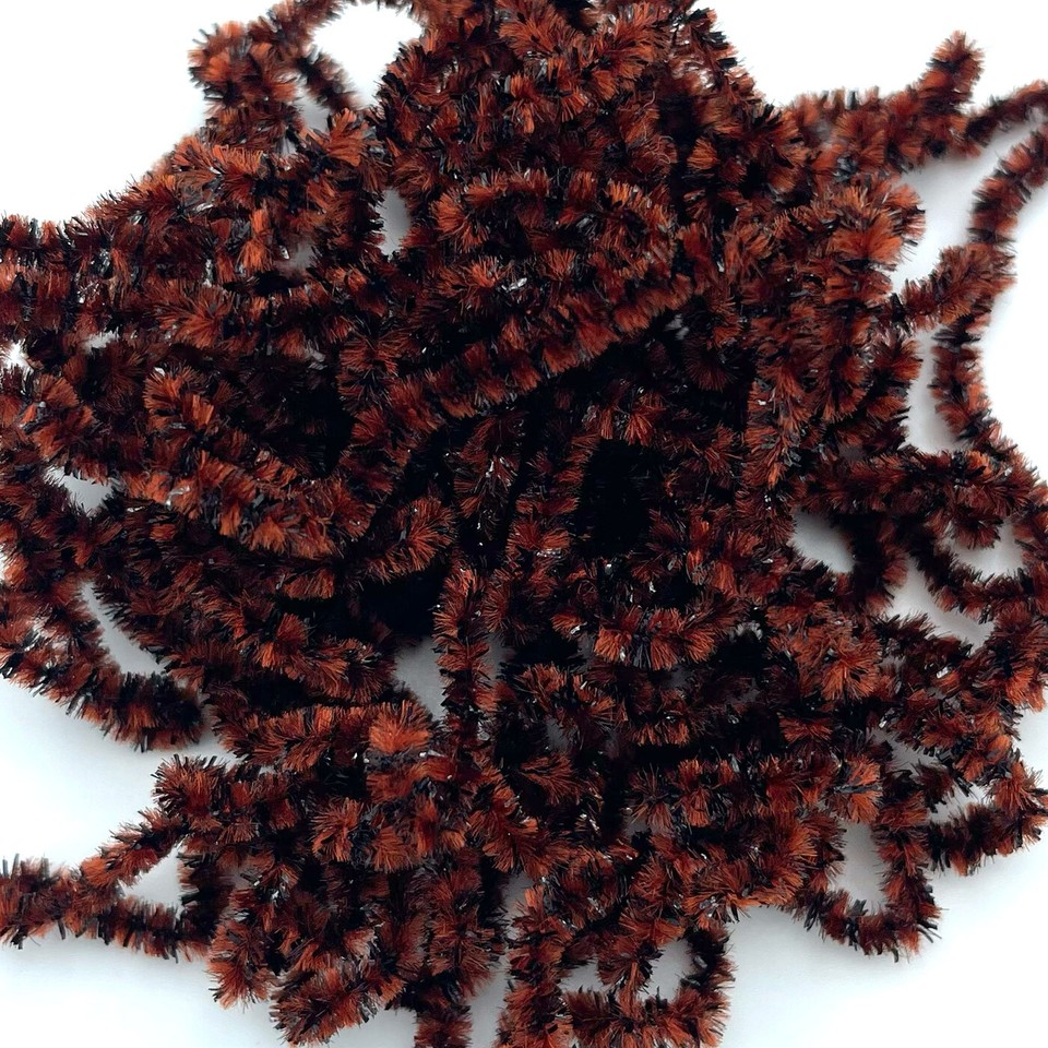 SPECKLED CRYSTAL CHENILLE - Hareline Fly Tying Variegated Material - 25 ...