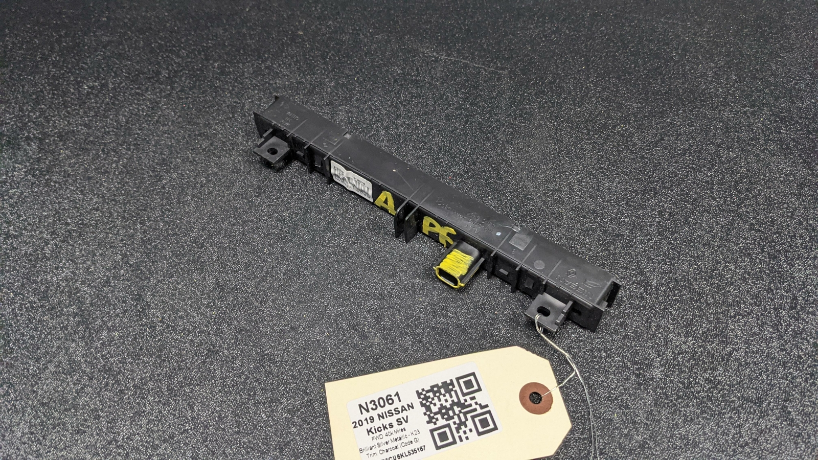 Rear High Mount 3rd Stop Brake Lamp 2019 Nissan Kicks 26590-5RA0A 2018 ...