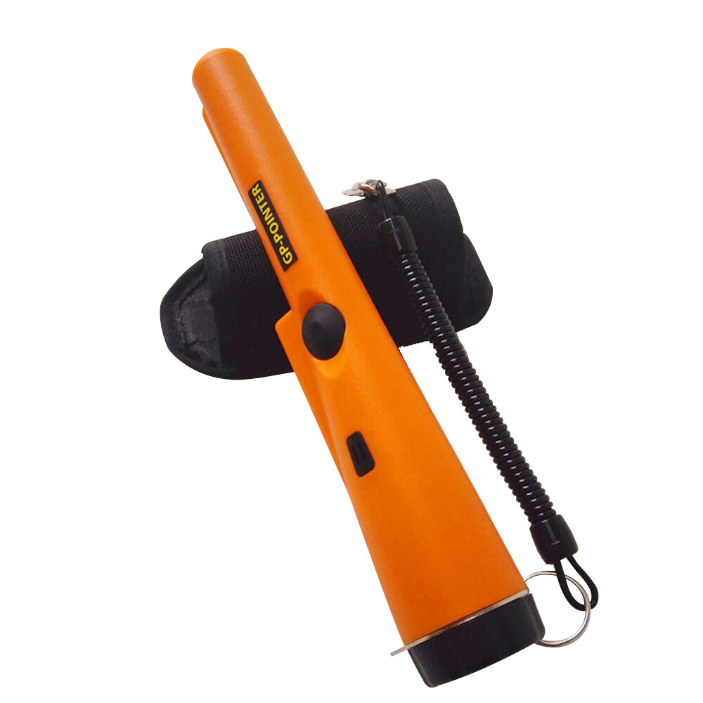 High Sensitivity Handheld Metal Detector Pinpointer Positioning Rod 360 ...