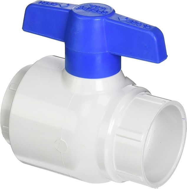 Spears Nsf-61 F1970 2” IPS PVC 150psi Water 73 Degree EPDM Ball Valve ...