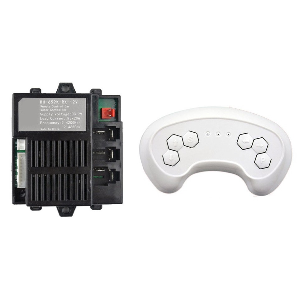 2.4G Remote Control 2.4G Receiver Easy Compatibility Check Digital ...
