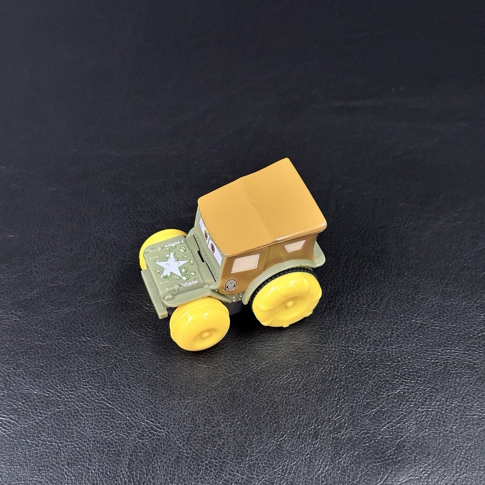 Disney Pixar Cars Sarge Hydro Wheels - Pullback Race on Water toy truck ...