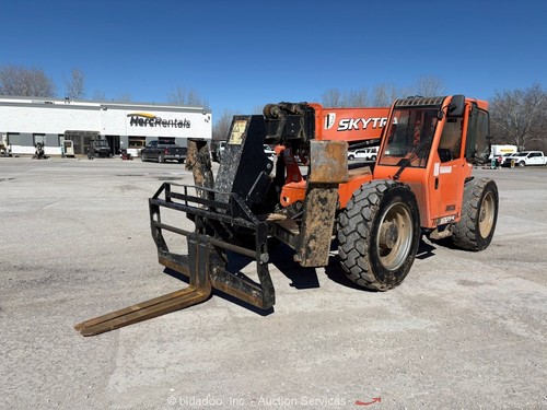 2018 Skytrak 10054 54' 10K Telescopic Reach Forklift Telehandler ...