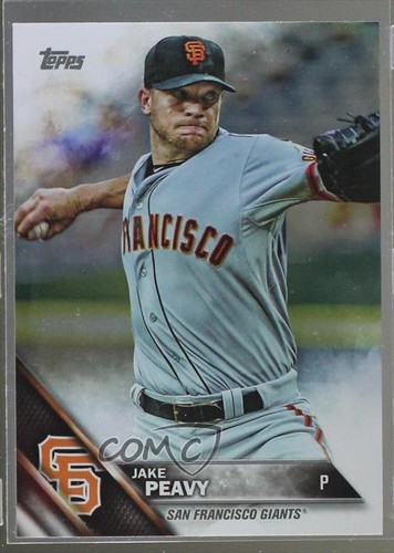 2016 Topps Rainbow Foil Jake Peavy #320 | eBay