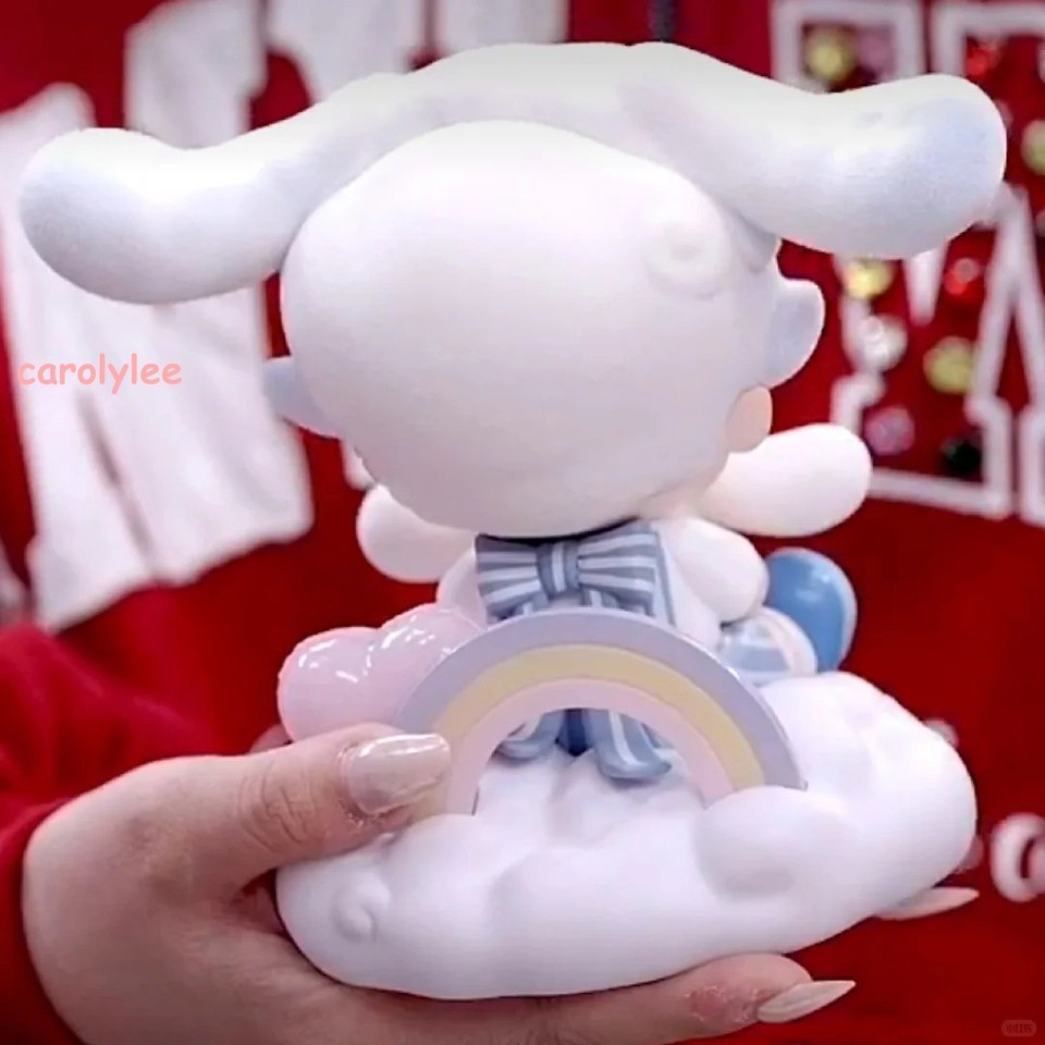 Authentic Pop Mart Dimoo World X Cinnamoroll Figure Toys Gift | eBay