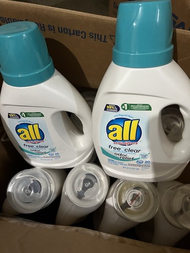 (2) All Laundry Stainlifters Free Clear Of Perfumes Dyes 20 Lds ...