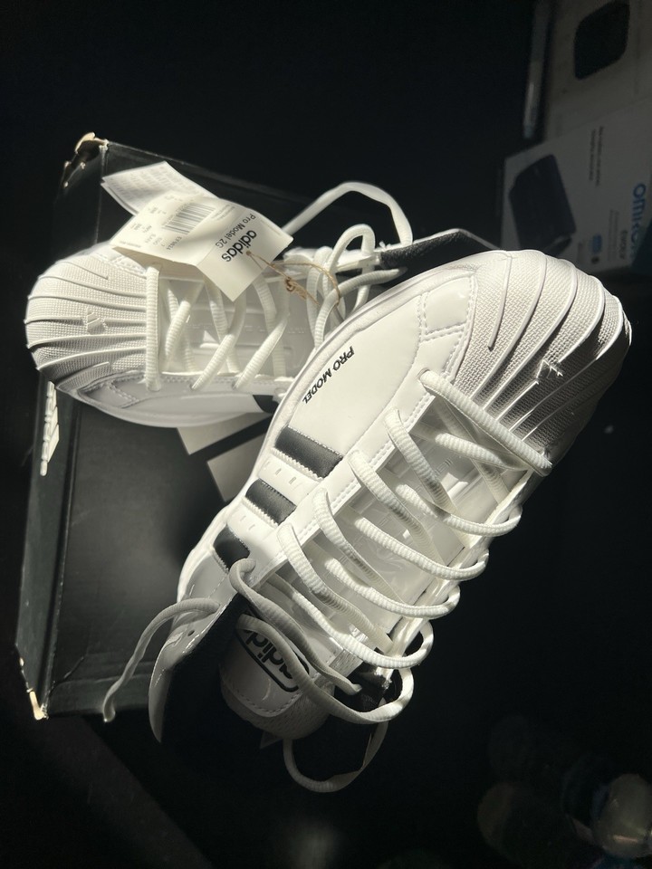 Adidas Pro Model 2G Basketball Shoes | eBay UK