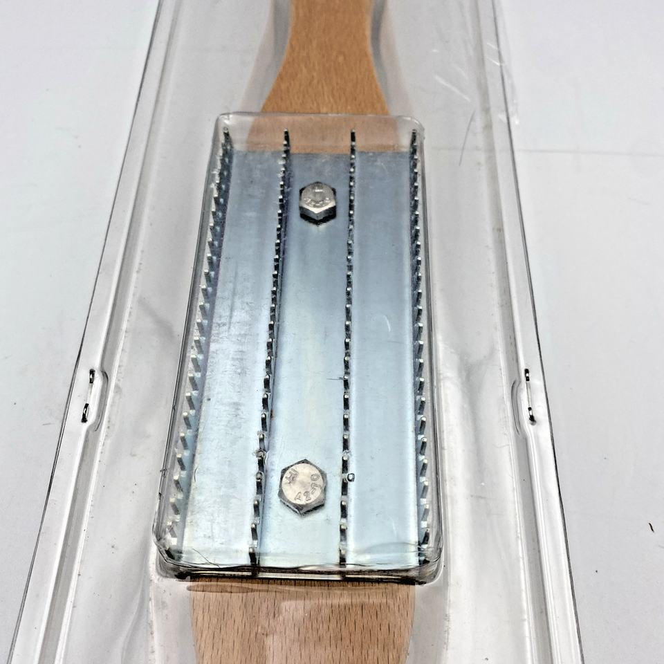 Buffing Wheel Rake 15" Polishing Rake with Wooden Handle Stainless ...