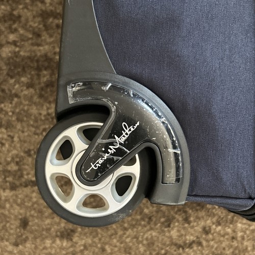 NEW Travis Mathew Look Up 20 inch roller bag Corona Premier Embroidered ...