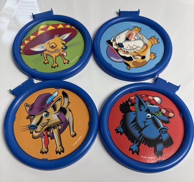 Vintage Hasbro 2001 Throw Me A Bone Game Replacement Pieces Parts Dogs ...